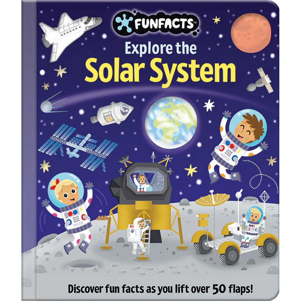 Explore Solar System Flap Book – Good Games