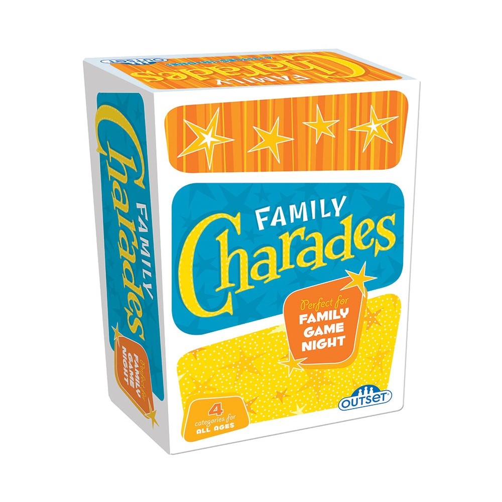 Family Charades (Retro Design) – Good Games