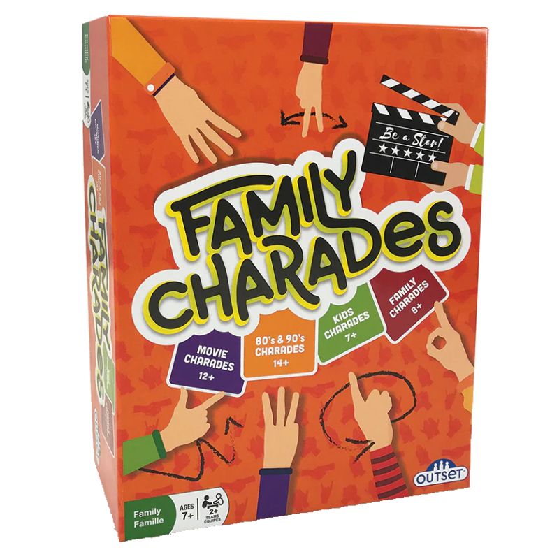 Family Charades (New Design) – Good Games