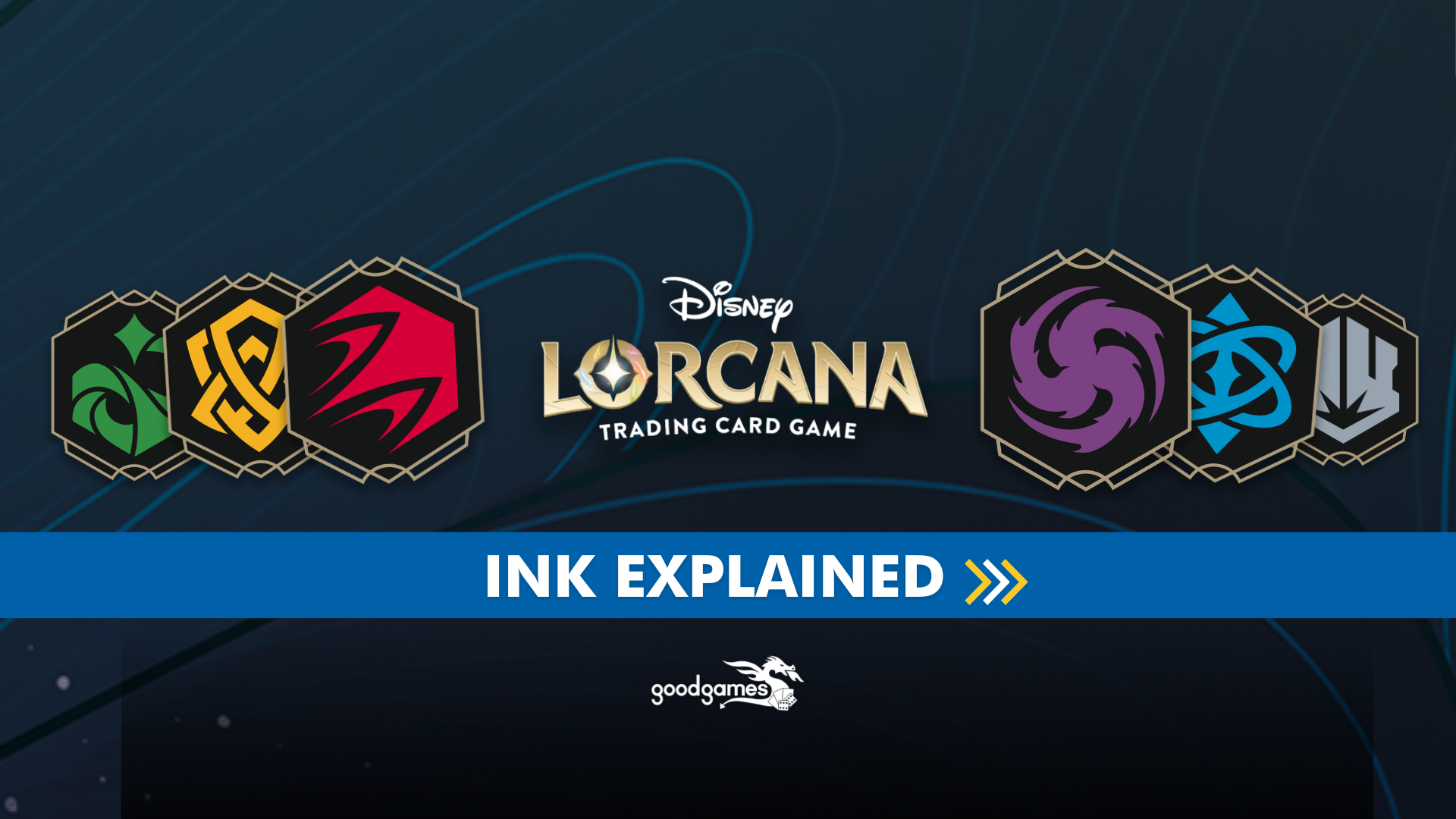 Disney Lorcana Ink Colours Explained: A Beginner’s Guide! – Good Games