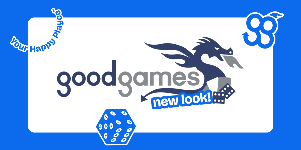 Good Games with Great Style: Introducing Our New Look