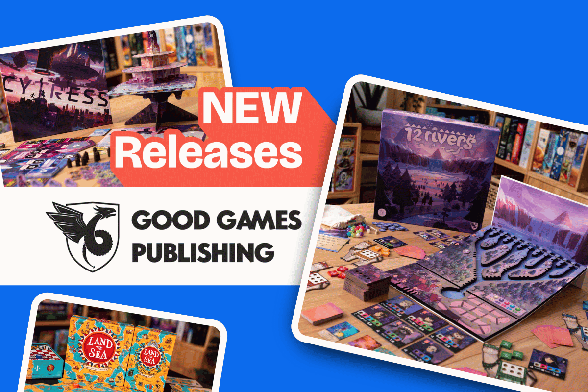 Good Games Publishing Upcoming Releases