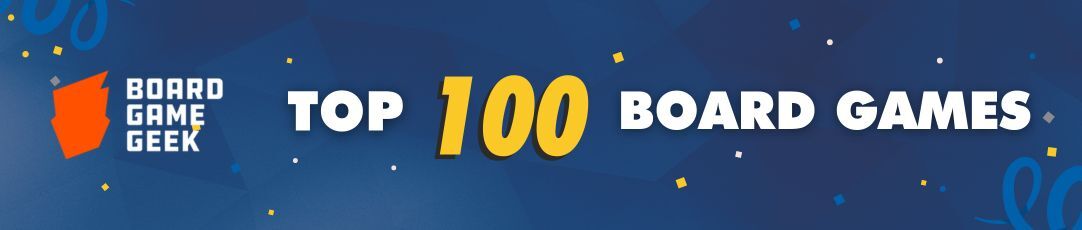 Board Game Geek Top 100 – Good Games