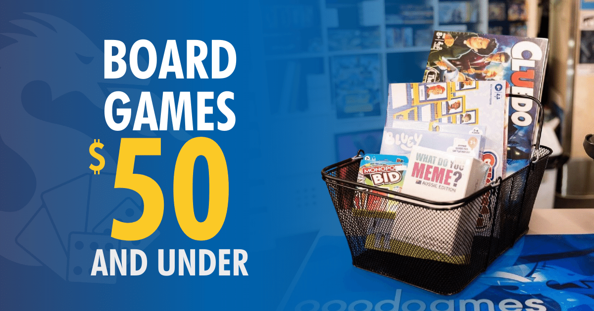 Board Games $50 and under – Good Games