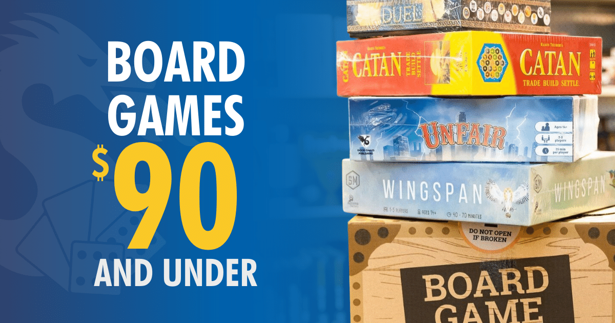 Board Games $90 and under – Good Games