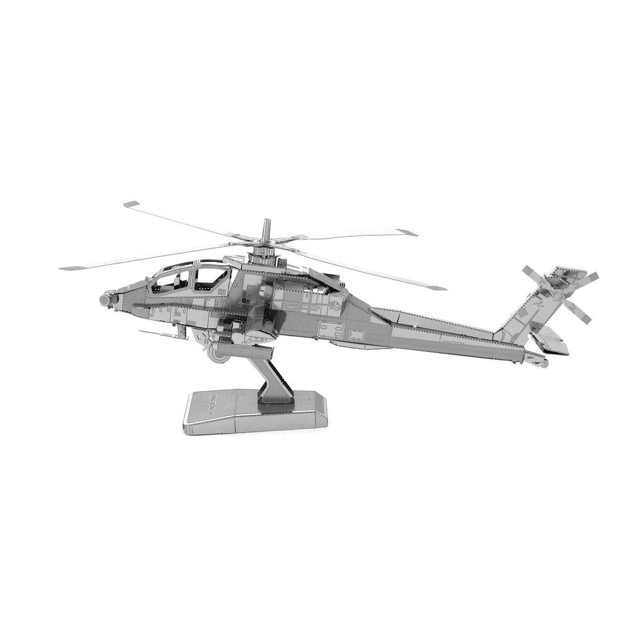 Metal Earth - Ah-64 Apache Helicopter – Good Games