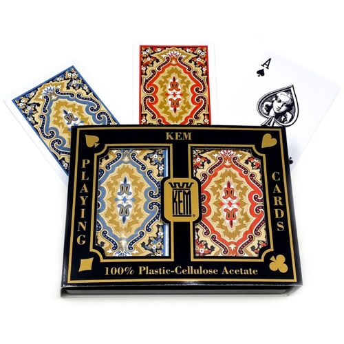 Kem Paisley Narrow Standard Playing Cards – Good Games