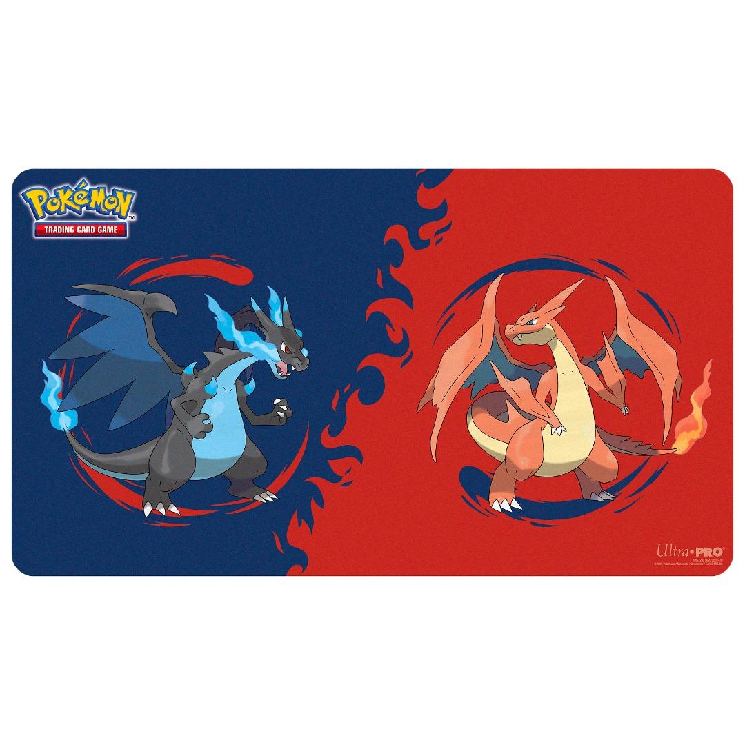Ultra Pro Pokemon TCG - Playmat - Mega Charizard X & Mega Charizard Y ...