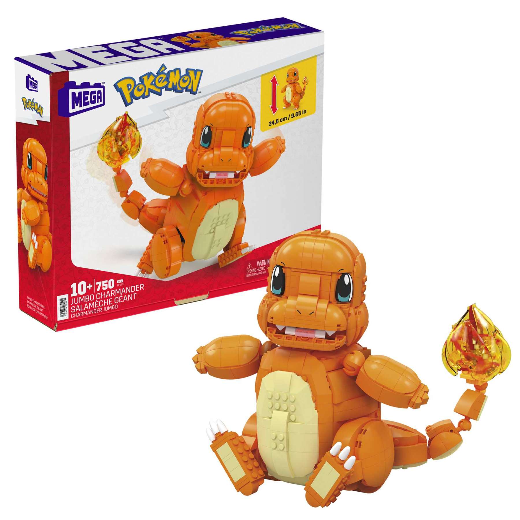 Mega Blocks - Pokemon - Jumbo Charmander (Preorder) – Good Games