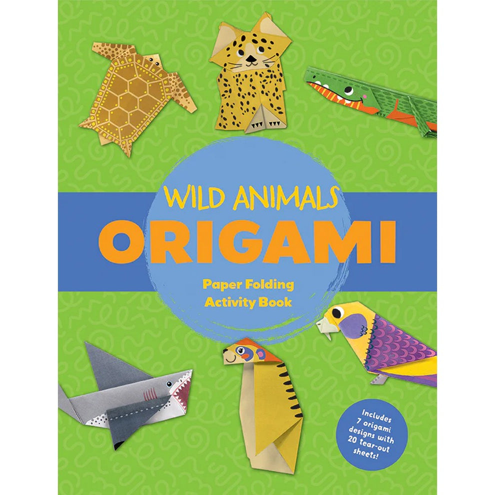 Wild Animals Origami – Good Games
