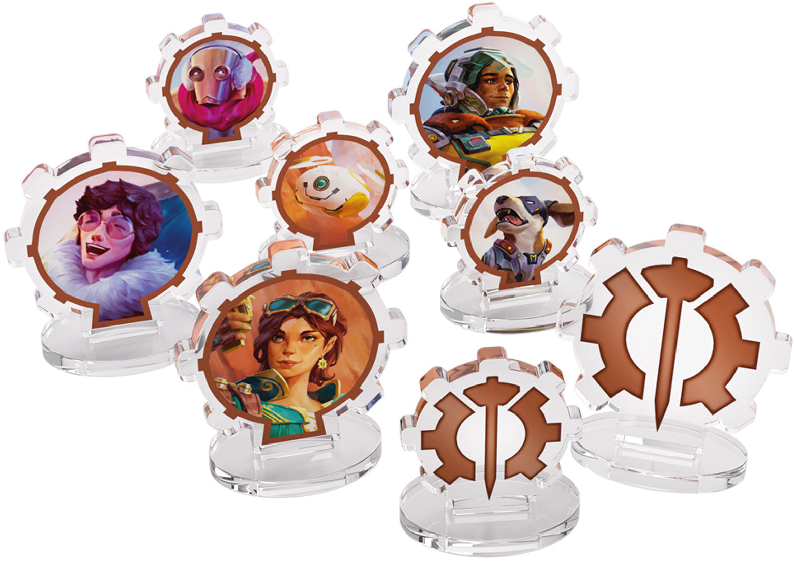 Gamegenic Altered Premium Hero Standees - Axiom – Good Games