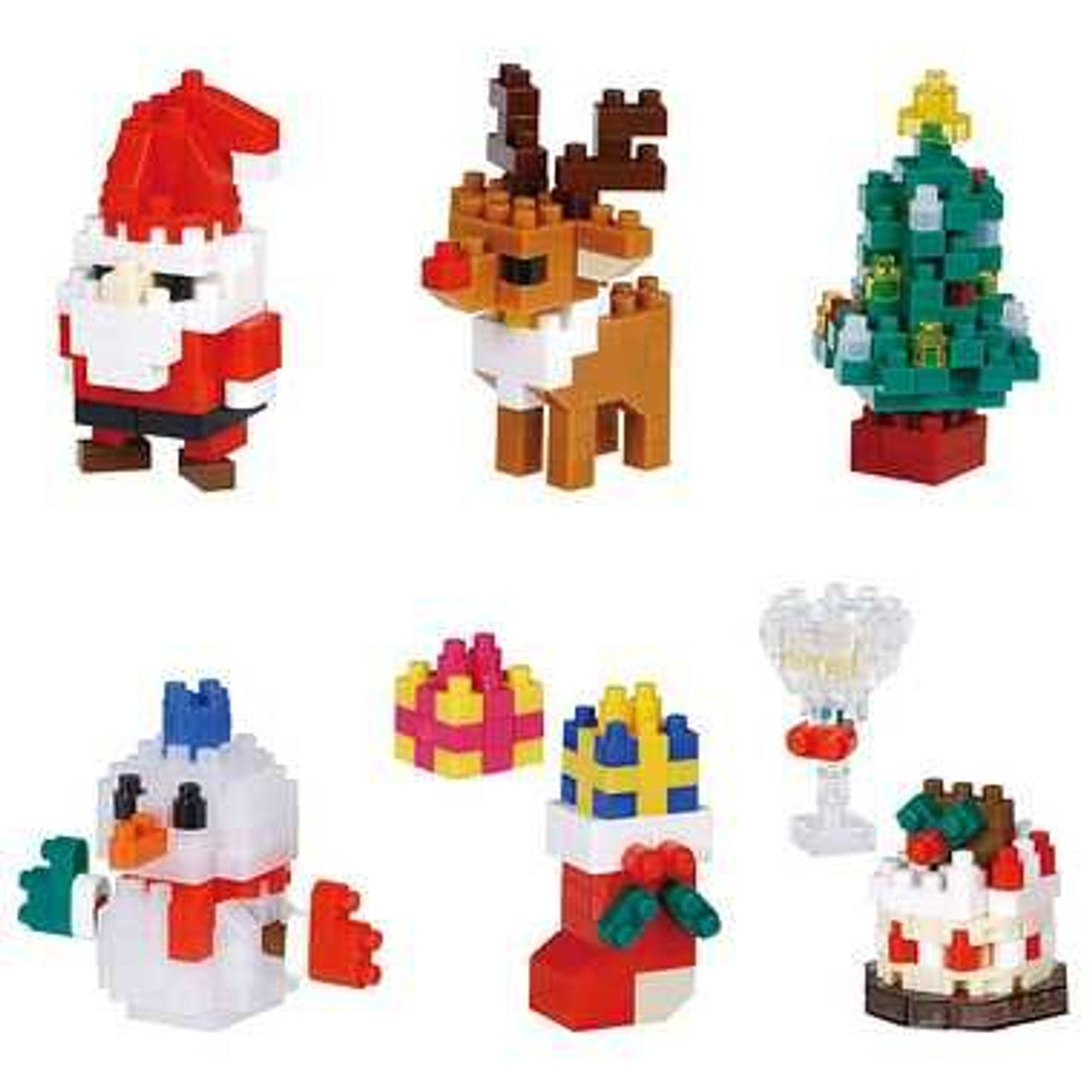 Nanoblocks - mininano Christmas Blind Bag – Good Games
