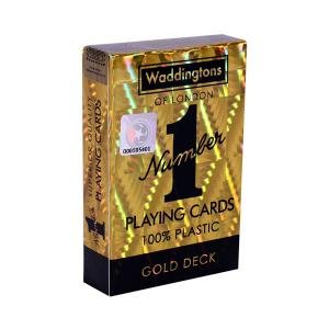Waddingtons Playing Cards Gold Edition – Good Games