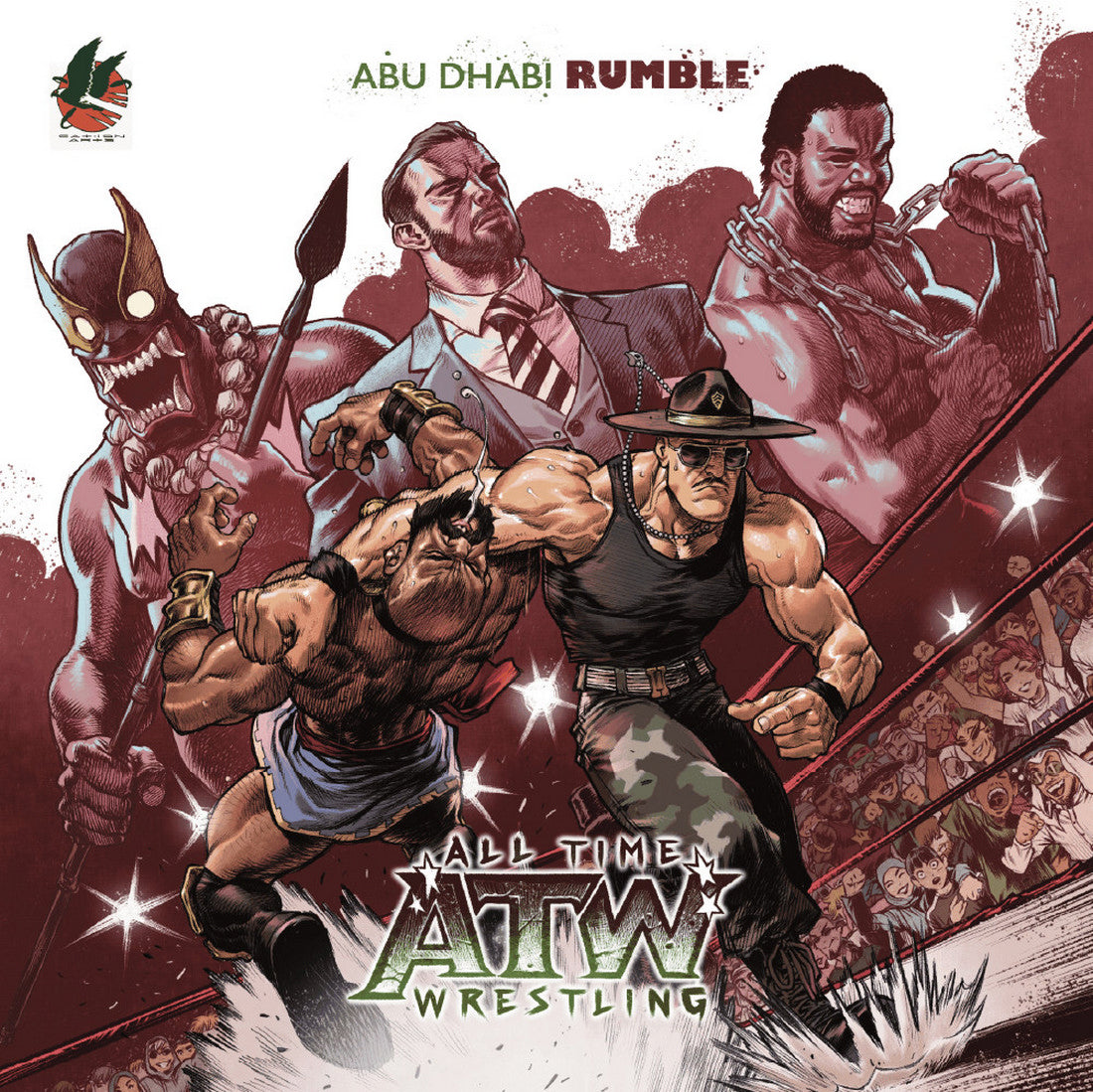 All Time Wrestling: Rumble in Abu Dhabi – Good Games