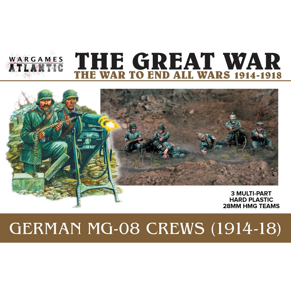 Wargames Atlantic - German MG-08 Crews (1914-1918) – Good Games