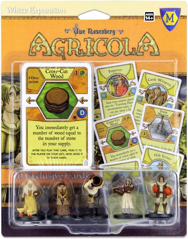 Agricola Game Expansion: White – Good Games