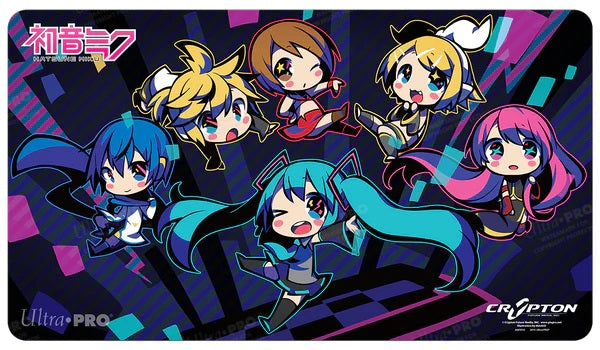 Ultra Pro: Hatsune Miku: Chibis Playmat – Good Games
