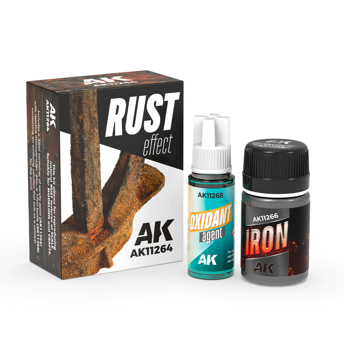 AK Interactive - Effects - Rust Effect Set – Good Games