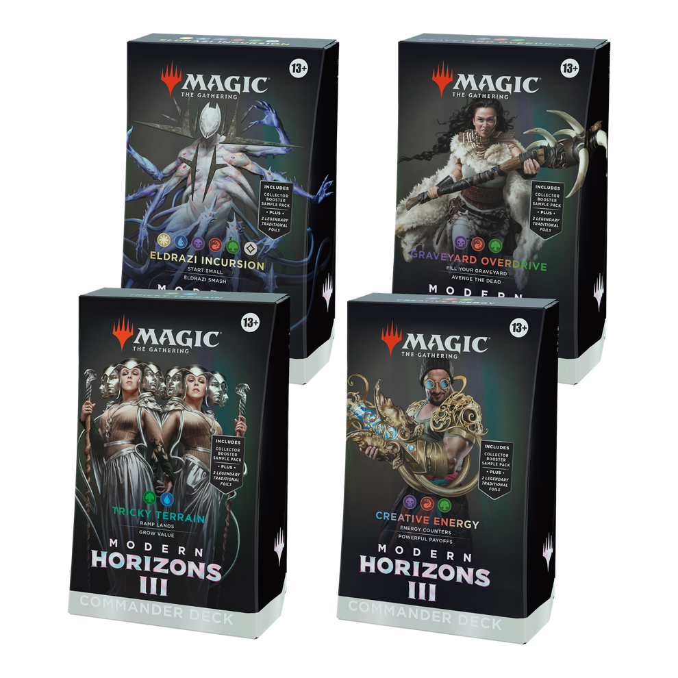 Magic: The Gathering - Modern Horizons 3 Commander Deck Display – Good ...