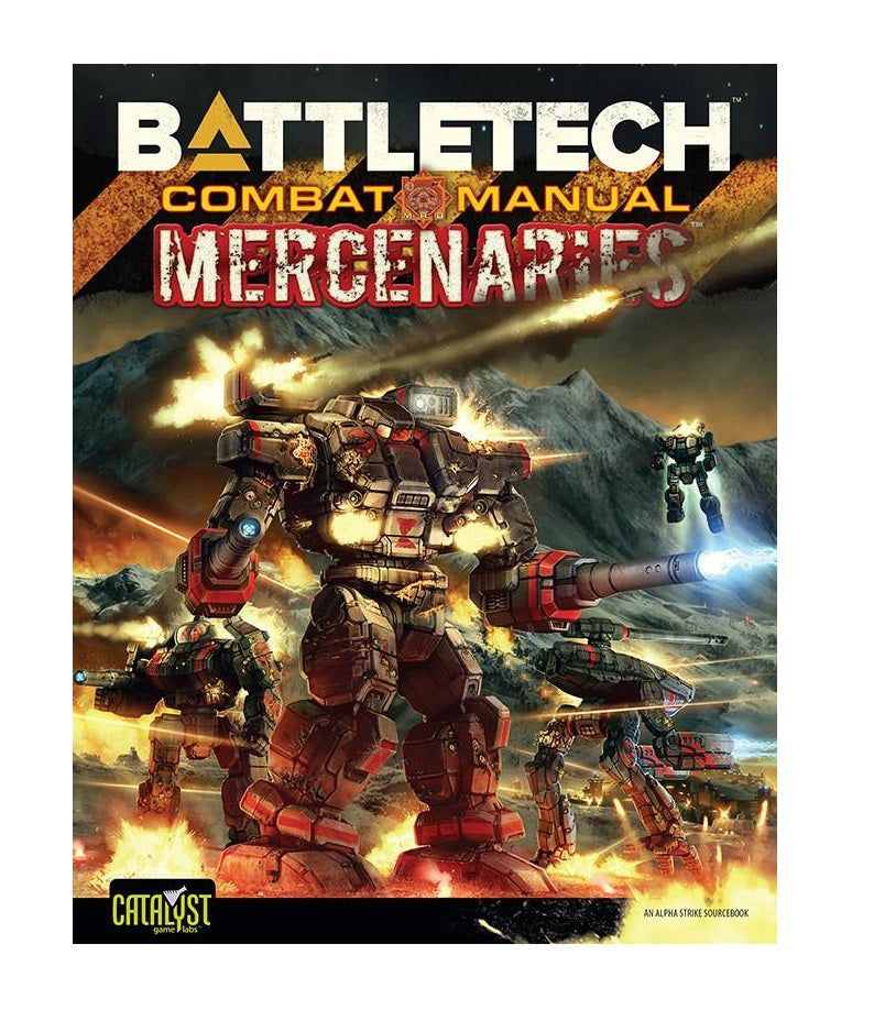 Catalyst Games Battletech Combat Manual Mercenaries – Good Games