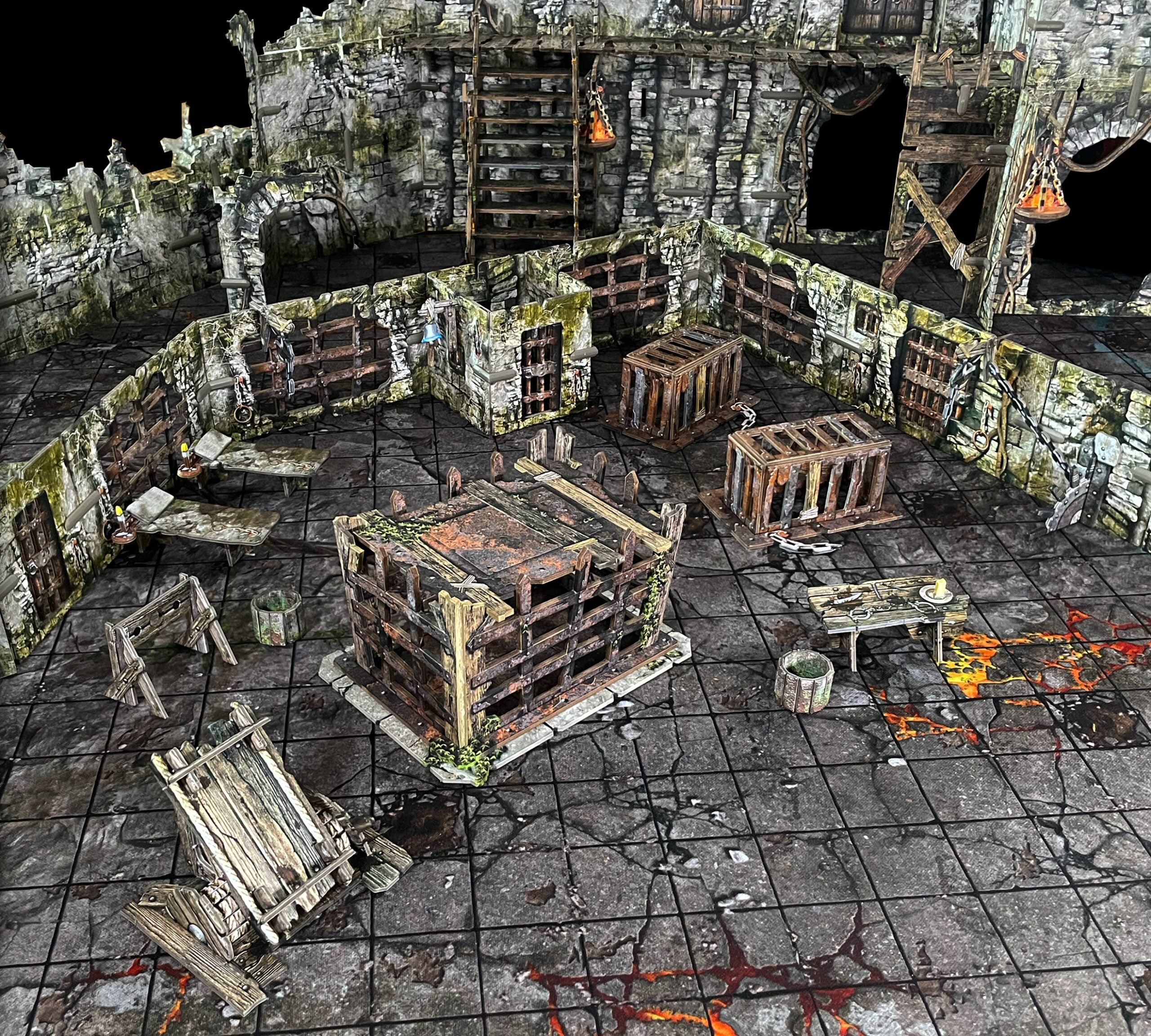 Battle Systems: Fantasy Dungeon - Dungeon Bastille – Good Games