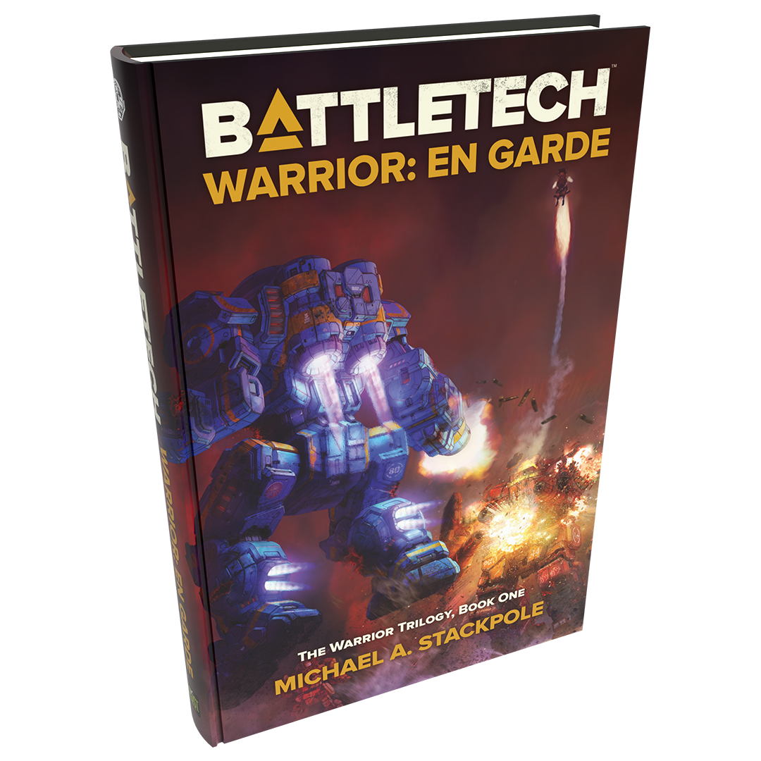 BattleTech Warrior: En Garde The Warrior Trilogy RPG Hardcover Book ...