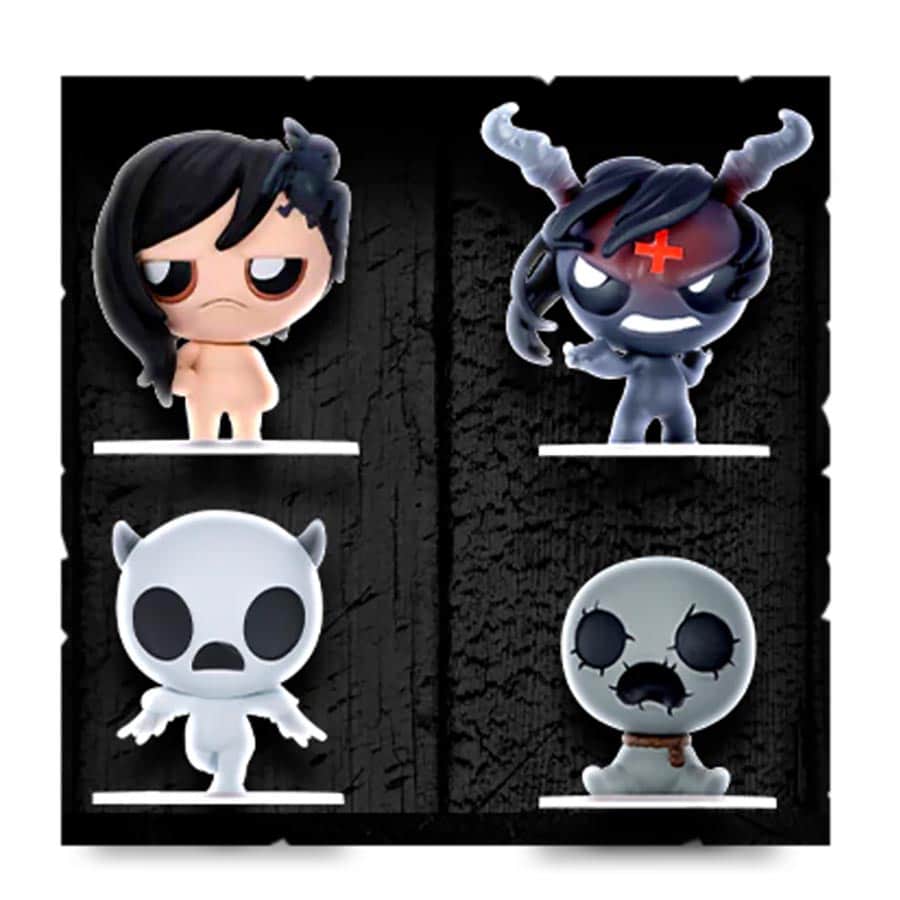 The Binding of Isaac - 4 Figures Series 3 Collection – Good Games