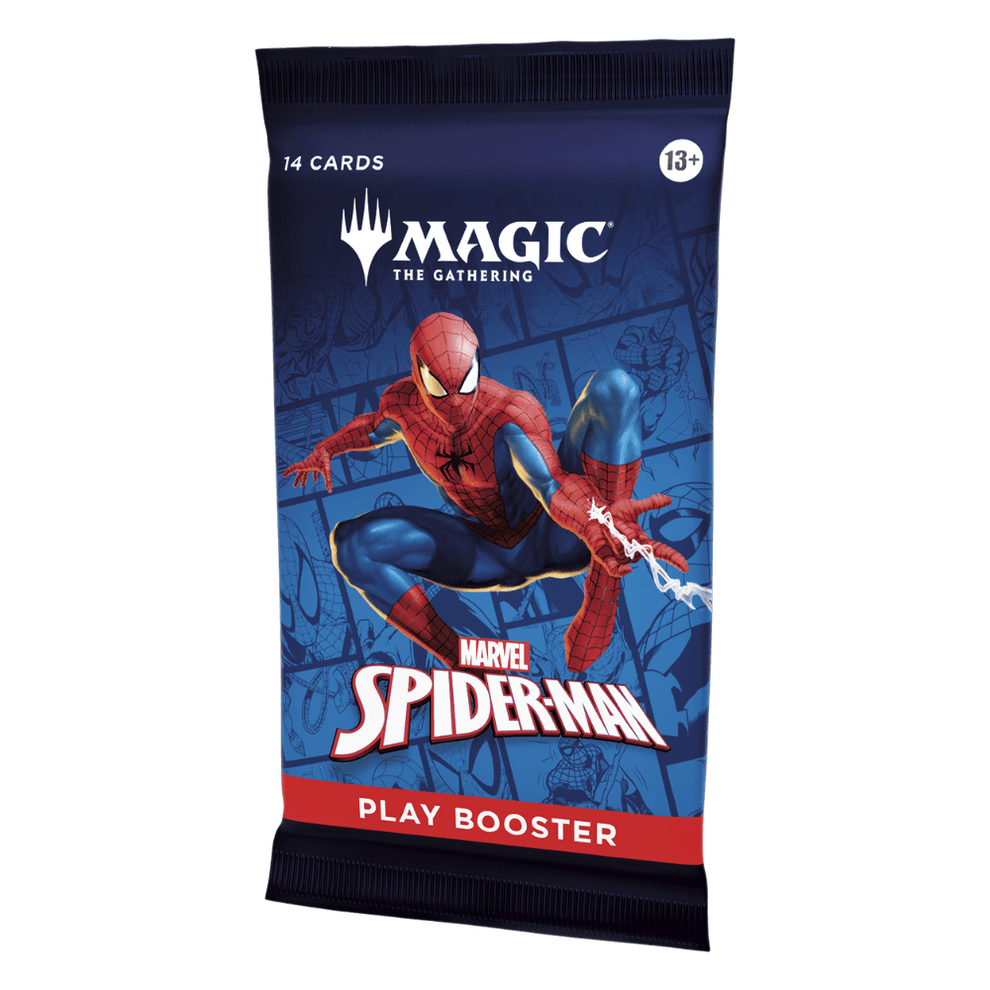 Magic: The Gathering Spider-Man Play Booster – Good Games