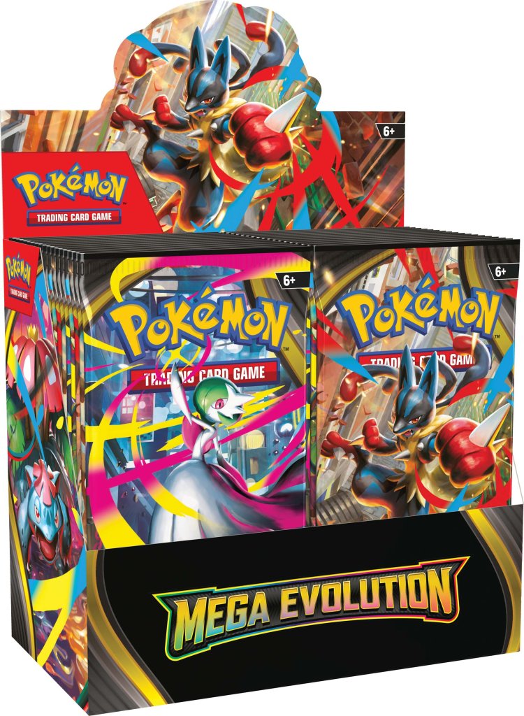 Pokémon TCG Mega Evolution Enhanced Booster Box – Good Games