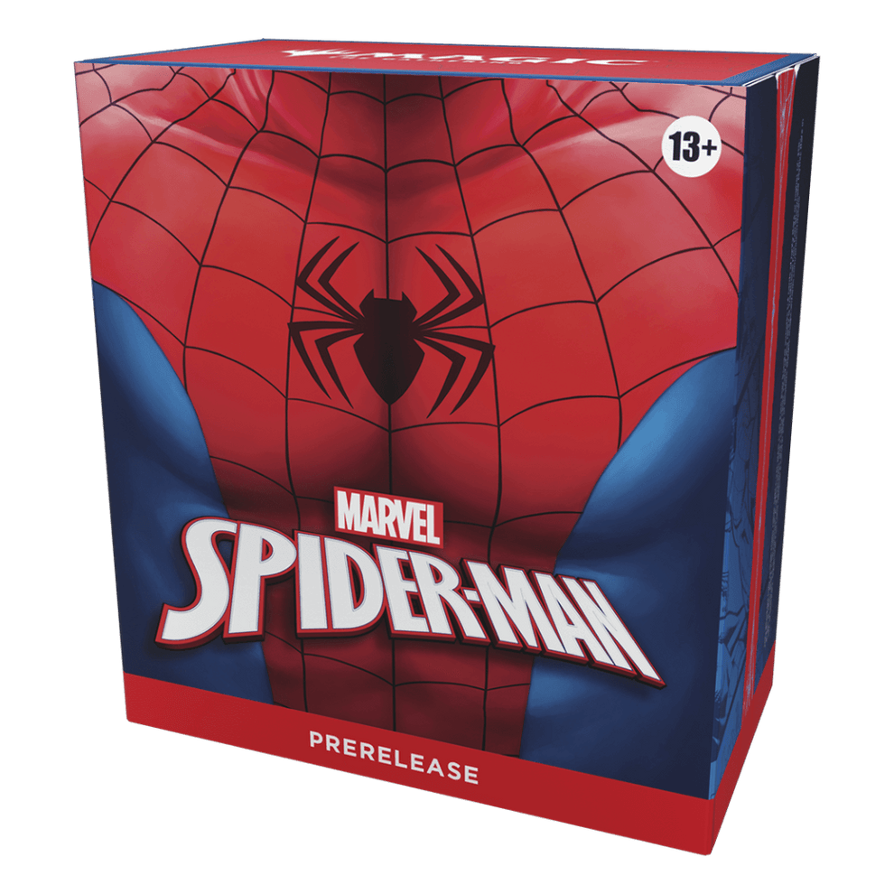 Magic: The Gathering Spider-Man Prerelease Pack – Good Games