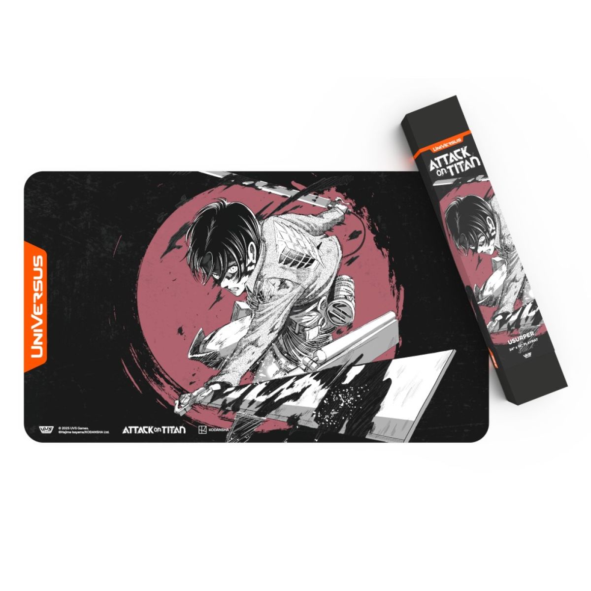UniVersus Playmat: Attack on Titan – Apocalypse – Usurper – Good Games