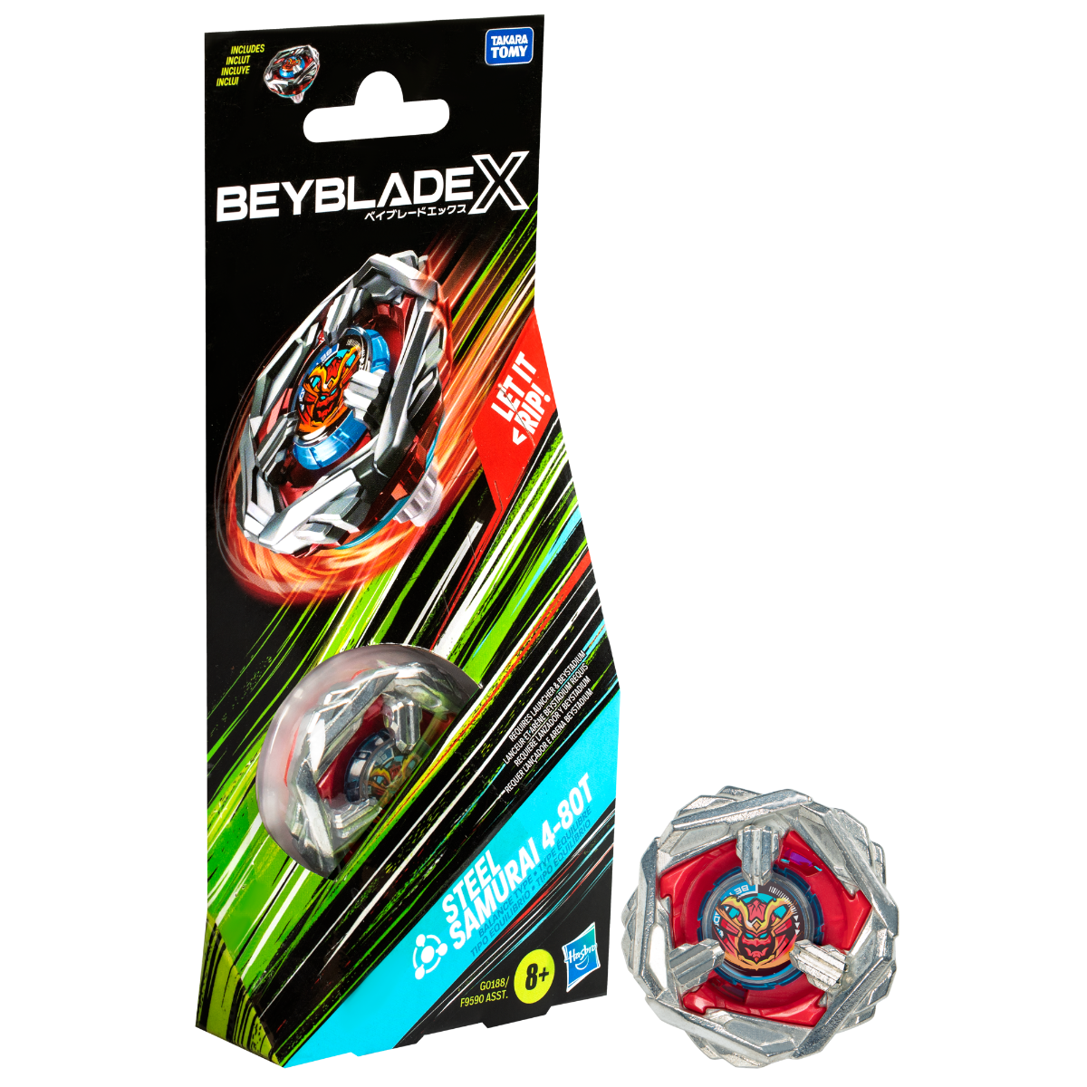 Hasbro Beyblade X Booster Single Top Wave 2 - Assortment of 12 – Good Games