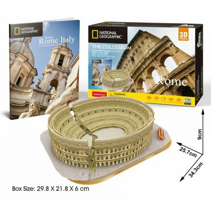 National Geographic The Colosseum 3D Puzzle – Good Games