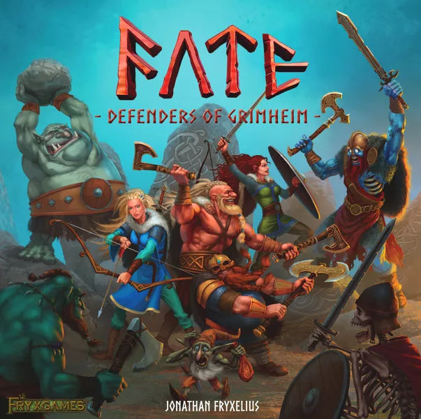 Fate Defenders Of Grimheim (Preorder) – Good Games