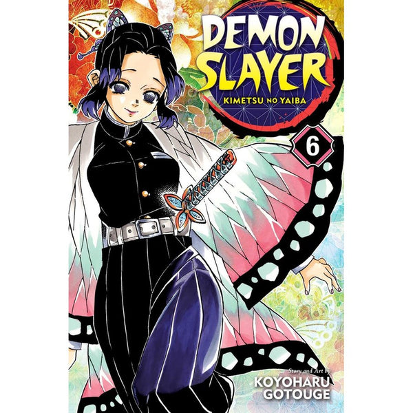 VIZ Media Demon Slayer: Kimetsu No Yaiba Volume 6 Manga Book – Good Games