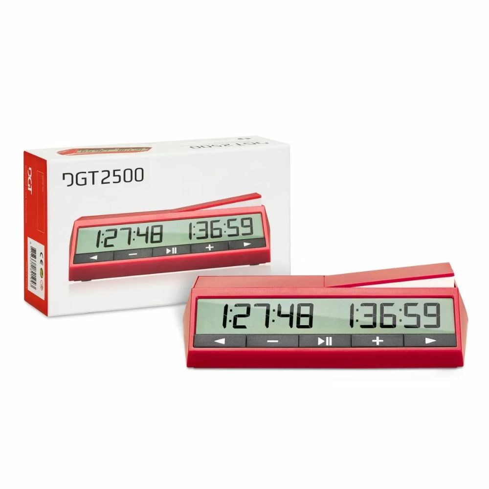 Official Fide Chess Clock DGT2500 – Good Games