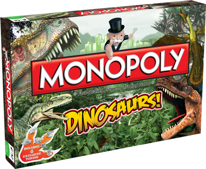 Monopoly - Dinosaurs – Good Games