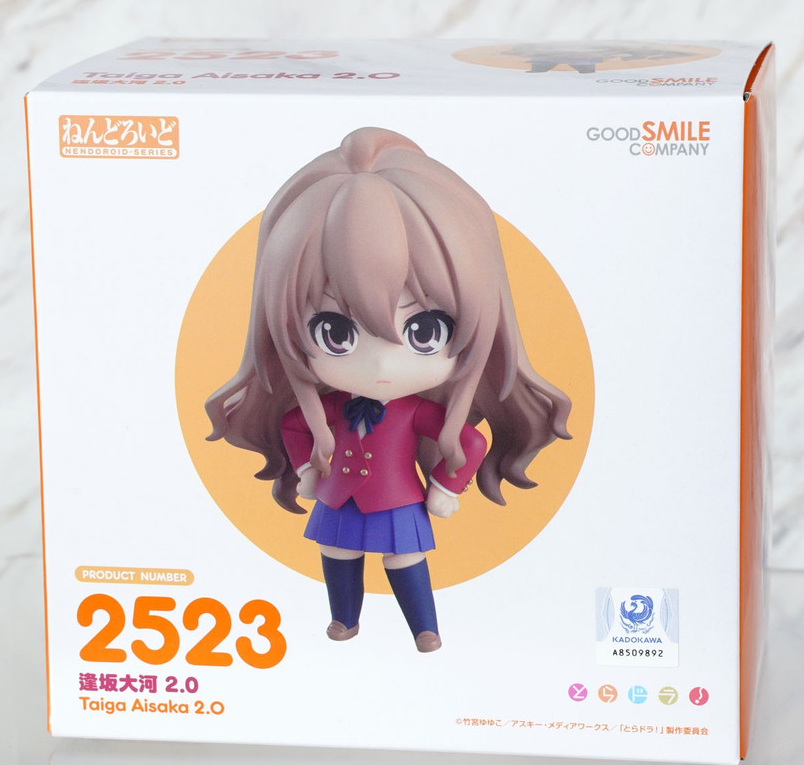 Good Smile Company Toradora! Nendoroid Taiga Aisaka 2.0 – Good Games
