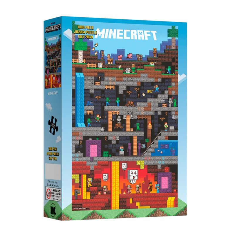 Minecraft - Worldly Puzzle – Good Games