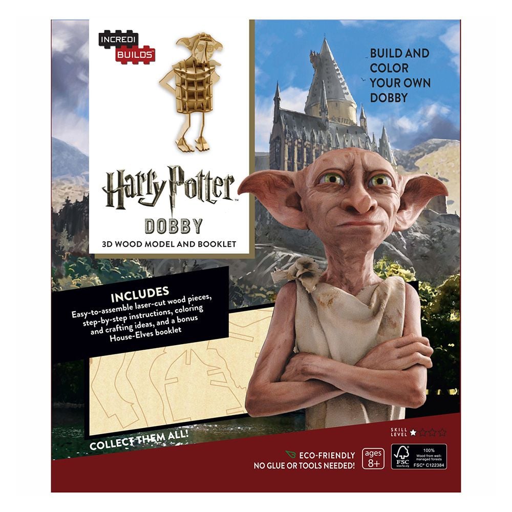 Incredibuilds Harry Potter - Dobby – Good Games