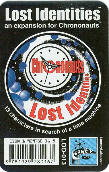 Chrononauts Lost Identities (Preorder) – Good Games