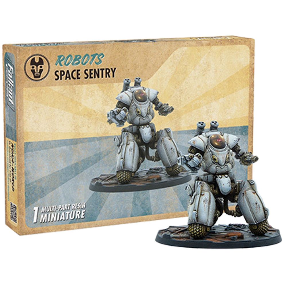 Fallout: Wasteland Warfare - Robots: Space Sentry – Good Games