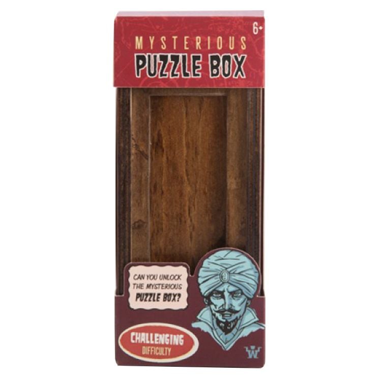 Mysterious Puzzle Box – Good Games