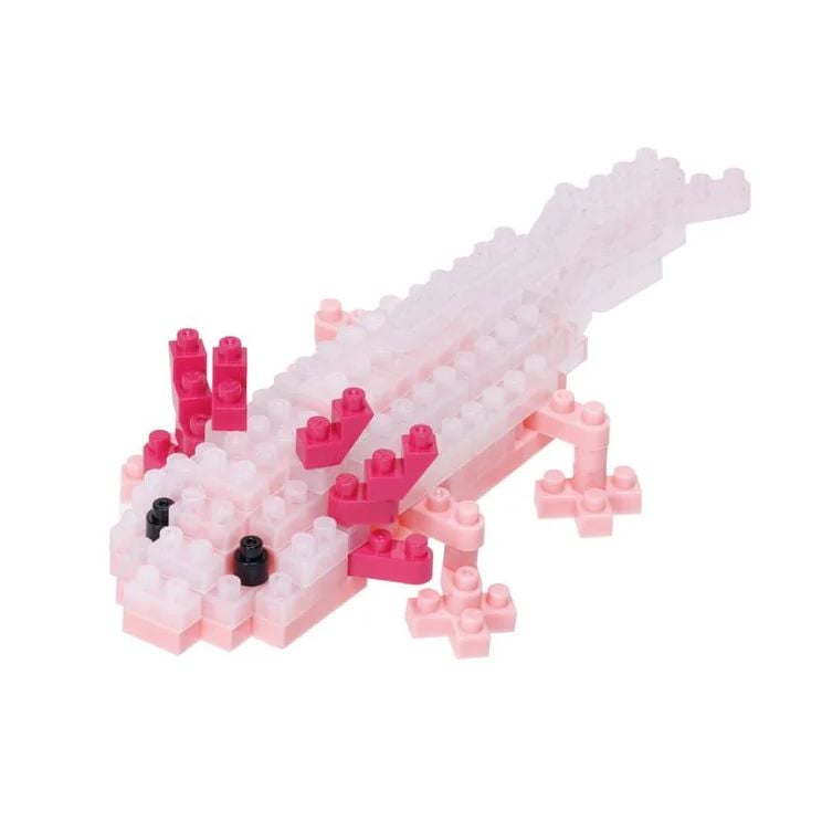 Nanoblocks - Axolotl – Good Games