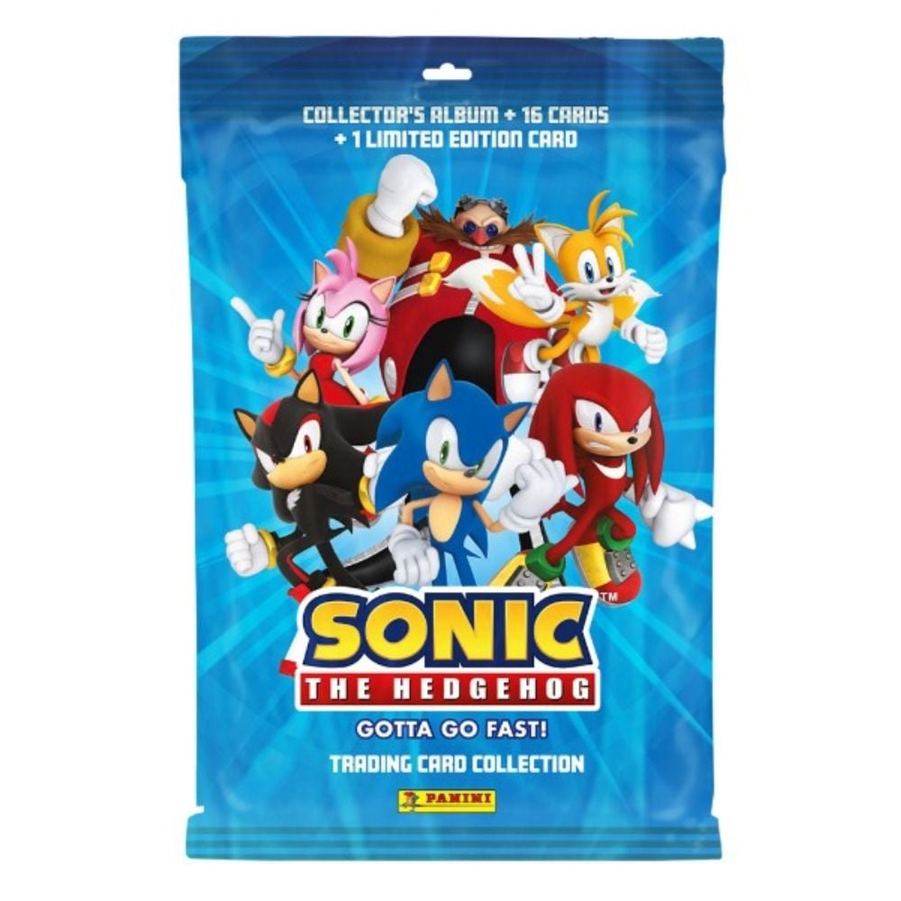 Panini- Sonic The Hedgehog Starter Pack – Good Games