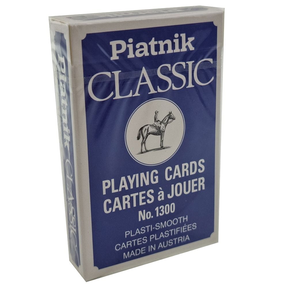 Classic Bridge Single Deck – Good Games