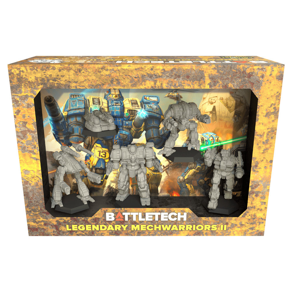 Battletech Legendary Pilots Pack II – Good Games