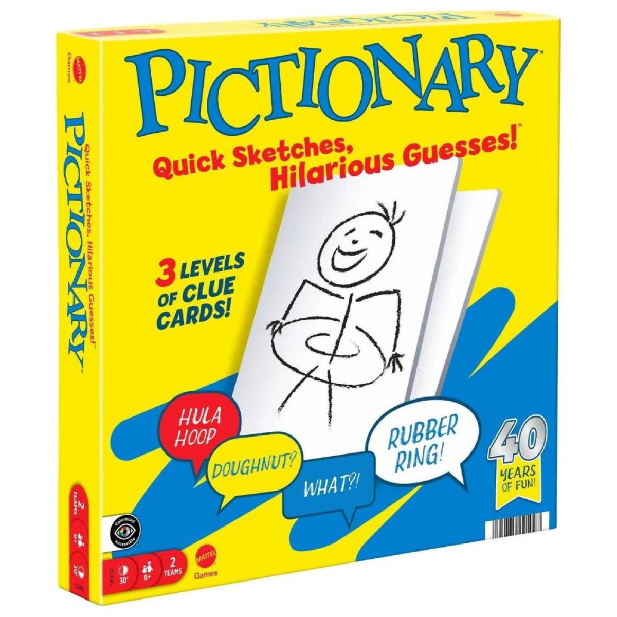 Pictionary Core Refresh – Good Games