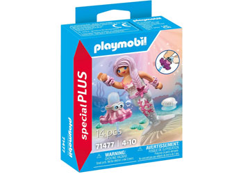 Playmobil - Mermaid with Water Spray Octopus – Good Games