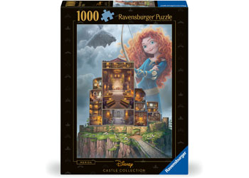 Ravensburger - Disney Castle Merida Puzzle 1000 Pieces – Good Games